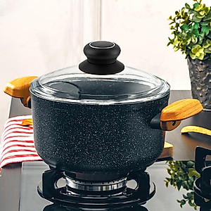 Pot Lid Knob Replacement Knob Universal Pot Lid Knob, Kitchen Cookware Lids Knob, Black Pot Lid Holding Handle Knobs for Kettle Cover Glass Saucepan Lid Pot