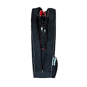 Club Champ Golf Bag Travel Cover(Black)