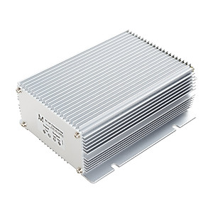 uxcell Voltage Converter Regulator DC/DC DC 12V Step-up to DC 48V 10A 480W Truck Power Boost Transformer