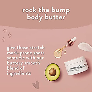 The Honest Company Mama Body Butter + Body Oil Bump Love Bundle, 8.2 Oz.