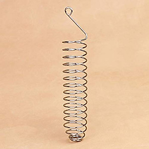 Balacoo Parrot Food Holder Stainless Steel Parrot Foraging Toy Bird Hanging Food Basket for Birds Food Fruits Basket Millet Feeding Device