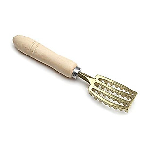 Yoshihiro Fish Scaler (Urokotori) Japanese Sushi Chef Tool Large: 8.9"(22.5cm) - Made in Japan