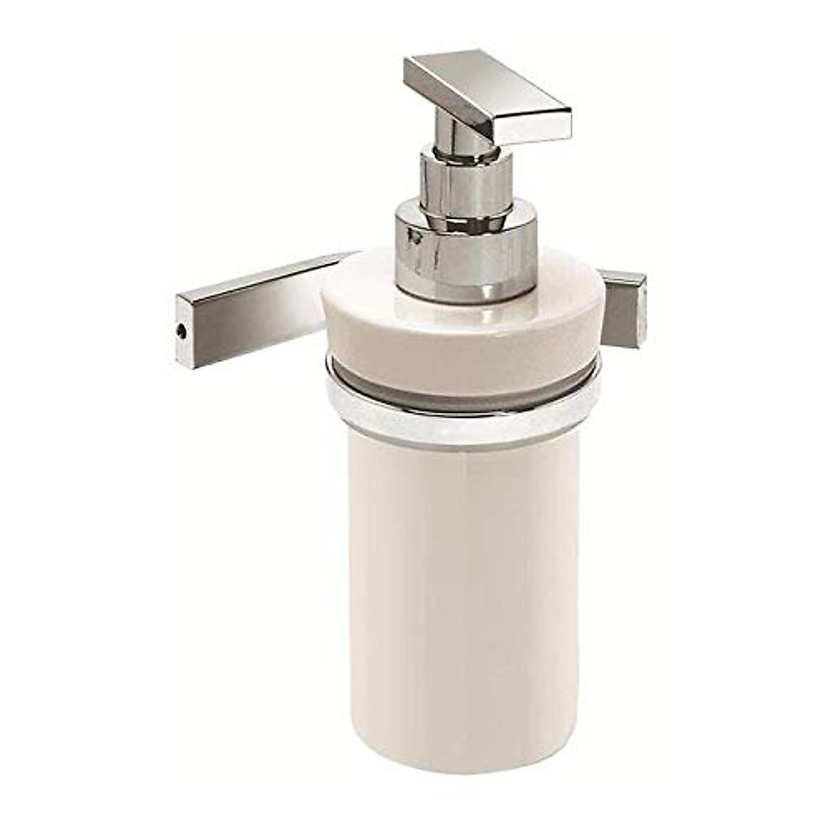 Valsan PS231NI Sensis 4 1/4" Wall Mount Liquid Soap Dispenser In Polished Nickel