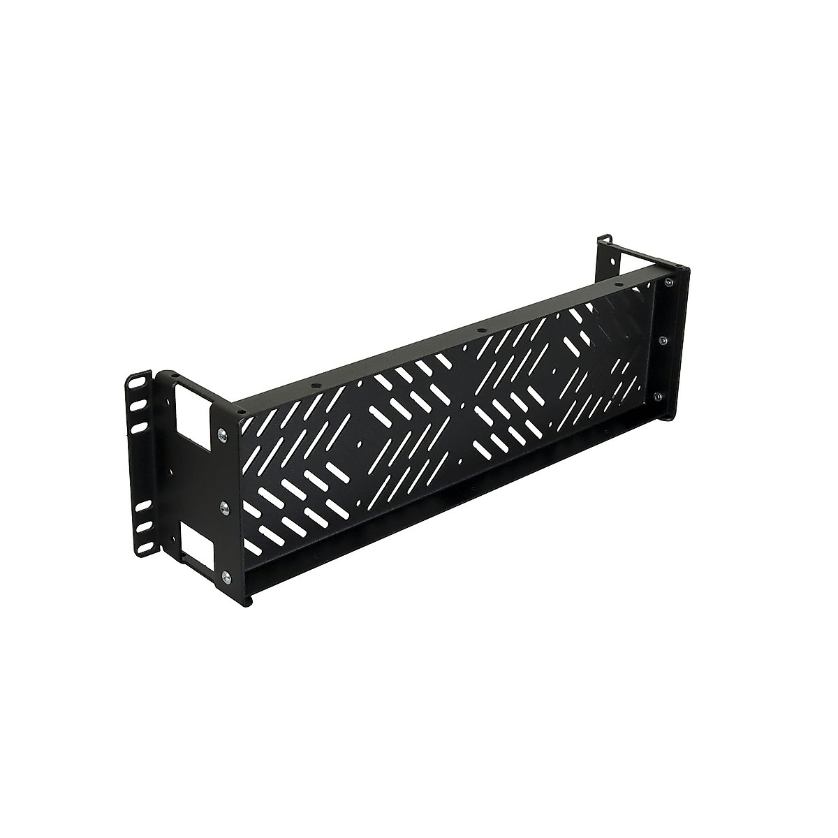 IRP1033V 3U Rackmount 3.78 inch Lowprofile Slotted Panel for Industrial Standard EIA-310 19 inch 2-Post Relay Rack or 4-Post Rack Cabinet