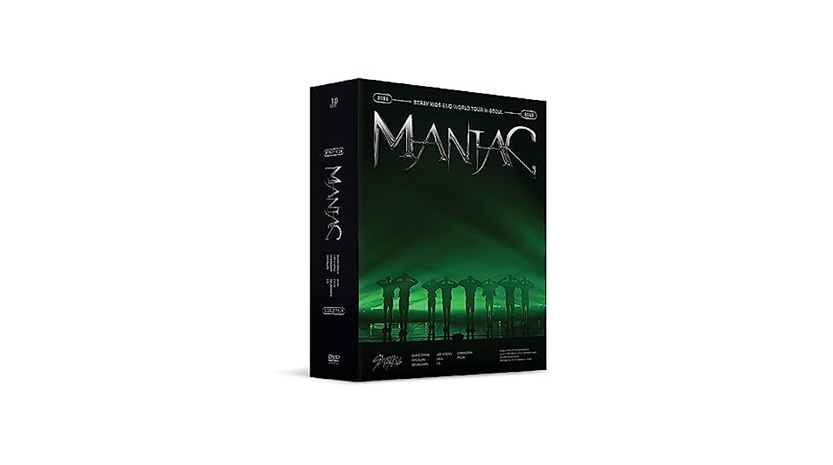 Stray Kids MANIAC Tour DVD + Photo Book – Shop Now