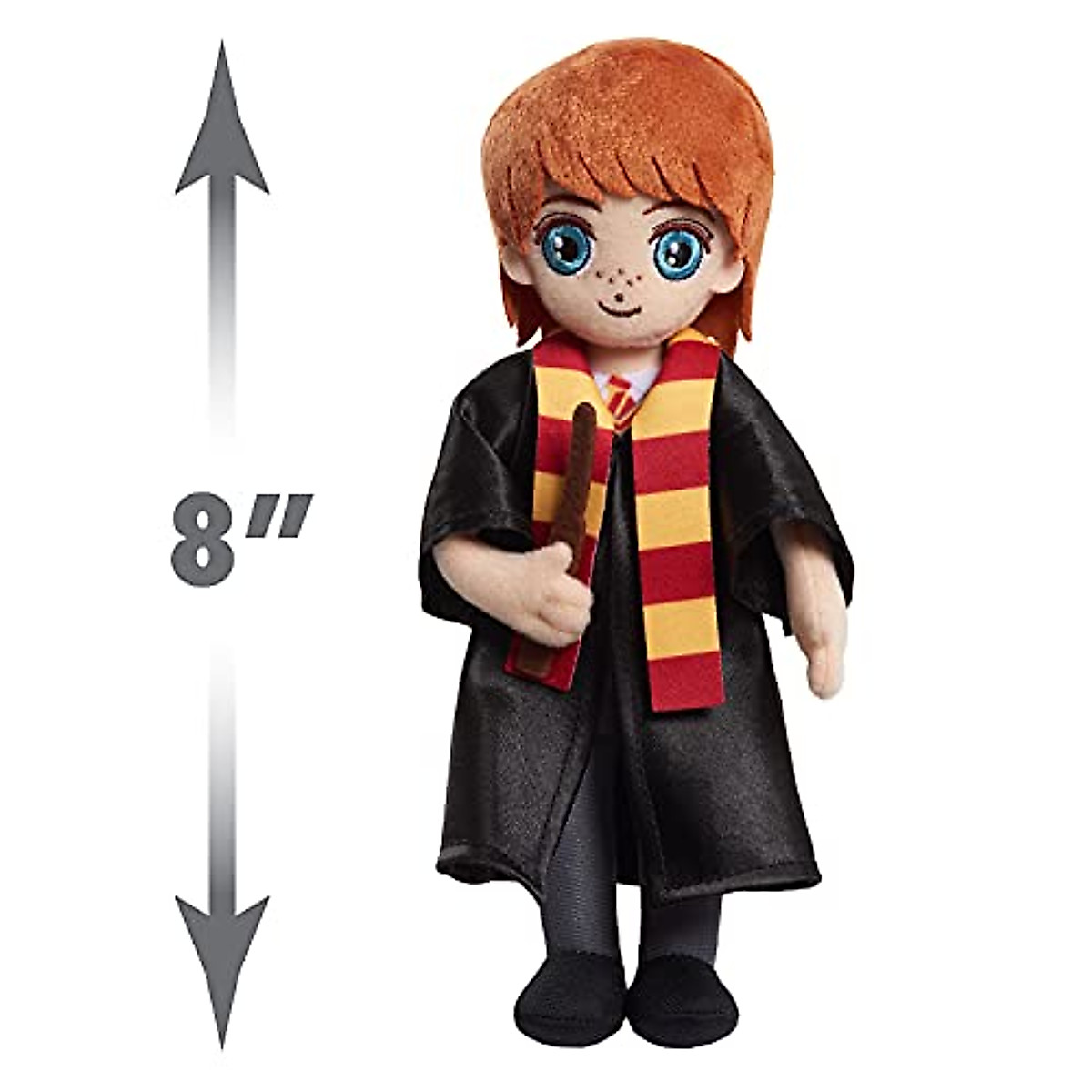 Harry Potter™ 8-Inch Spell Casting Wizards Ron Weasley™ Small Plushie with Sound Effects, Kids Toys for Ages 3 Up by Just Play