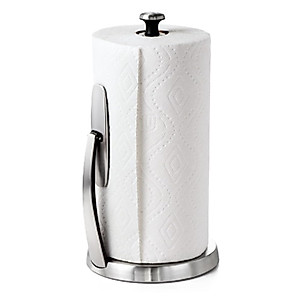 OXO Good Grips SimplyTear Paper Towel Holder - Stainless Steel