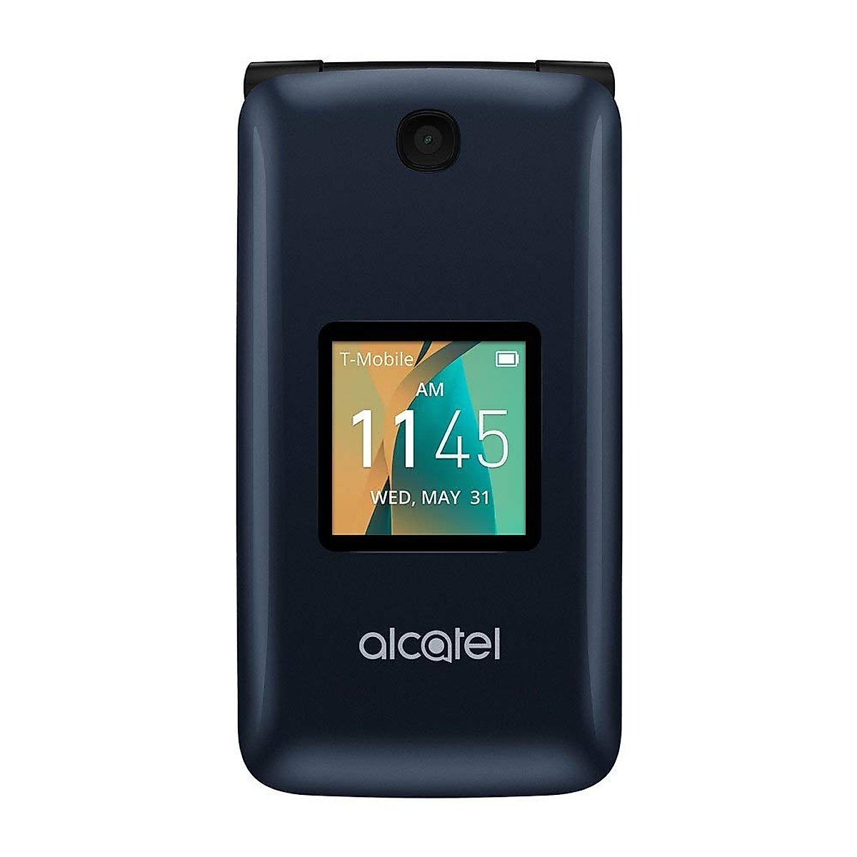 Alcatel Cingular Flip 2 4G LTE FlipPhone Bluetooth WIFI MP3 Camera Good for Elderly - GSM Unlocked (Renewed)