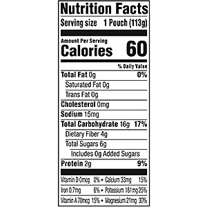 Plum Organics Baby Stage 2 Food, Pear, Spinach and Pea, 4.0 Ounce (Pack of 6)