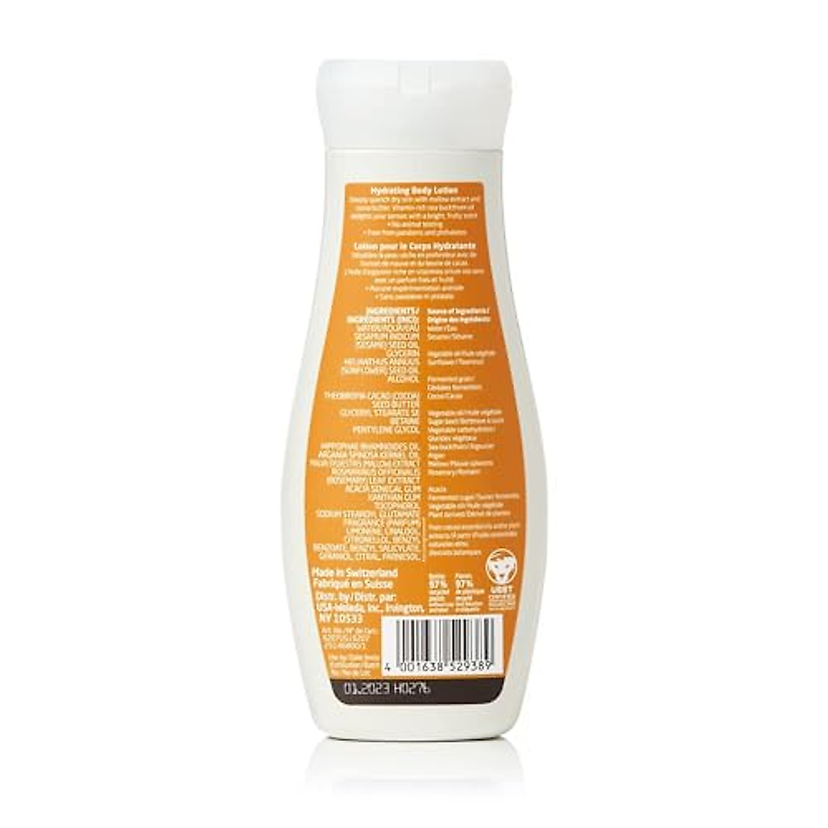 Weleda Hydrating Sea Buckthorn Body Lotion, 6.8 Fluid Ounces (Pack Of 1)