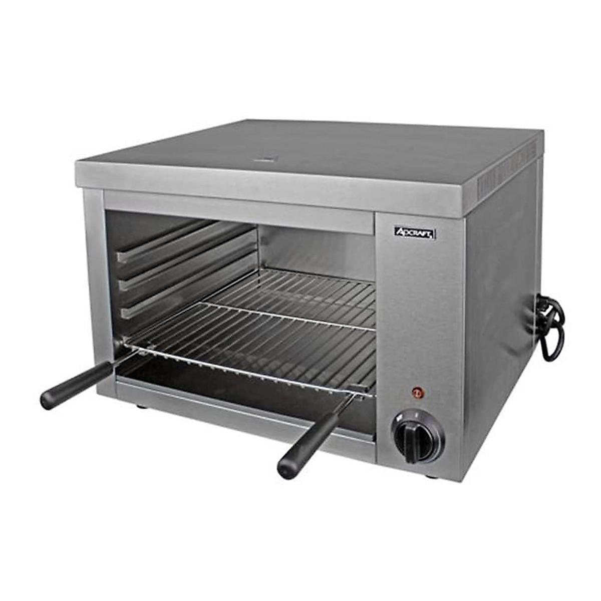 Adcraft CHM-4350W Electric Cheesemelter, 31.5", Stainless Steel, 240v