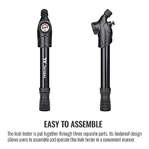 Thermaltake Pacific Leak Tester, Compatible with G1/4" Port, Straightforward Measurements, CL-W303-PL00BL-A