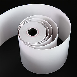 FungLam Thermal Receipt Paper Rolls 3-1/8" x 119' Thermal Paper Cash Register POS Receipt Paper (10 Rolls)