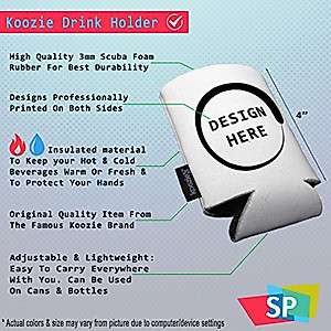 Custom Sleeves for Cans Drink Cooler Coolest Puerto Rican Countries Rica Scuba Foam Party Beer Cover White Personalized Text Here