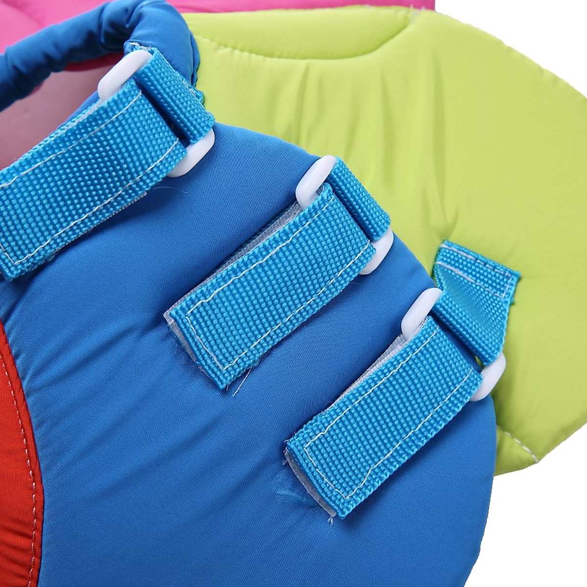 Dog Collar, Pet Cone E-Collar Flower Soft Elizabethan Waterproof Grooming Recovery Protecive Adjustable Collar for Puppy Small Medium Dogs (M Neck:11-13in, Rainbow)