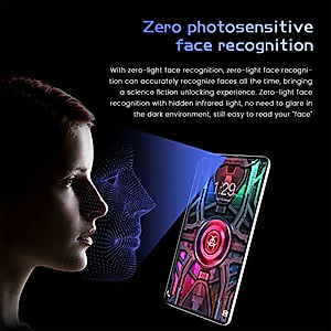 Firzero 7 Inch Tablet Laptop, IPS HD Display Screen Tablet WiFi Blue-Tooth Voice Call Game Tablet, Dual Camera Smart Tablet, 2GB RAM+16GB ROM, 4000mAh, Android 5.1 System (Blue)