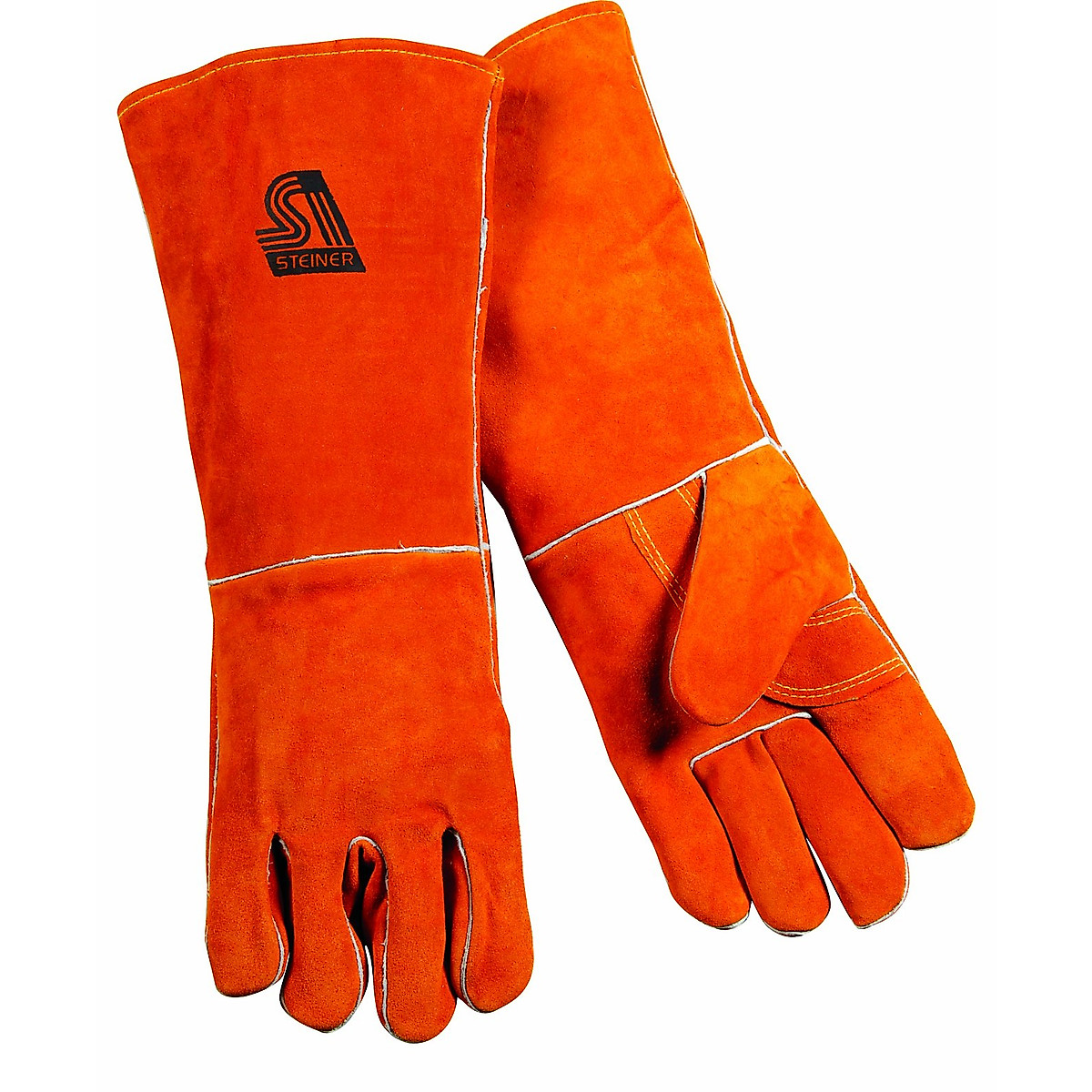 Welding Gloves, Stick, L, 18 In. L, Wing, PR