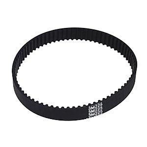 Create idea Black Rubber Planer Drive Belt Htd-3M-225 Compatible With Bosch Pho 15-82 Pho 16-82 Pho 20-82 0.35Inch Width