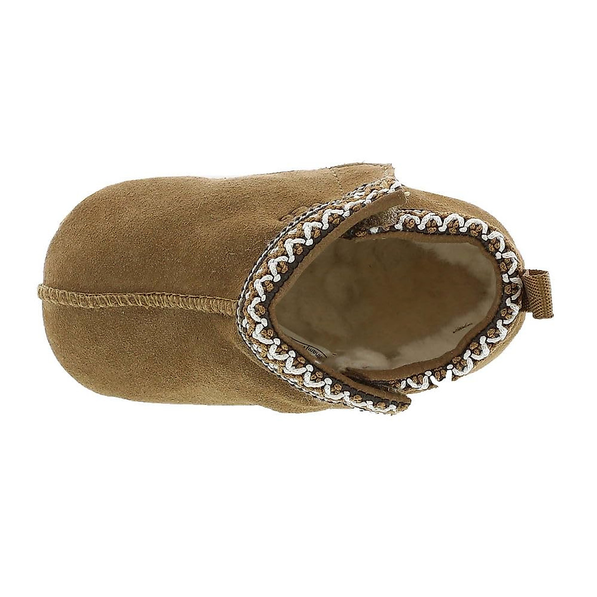 UGG Unisex-Baby Baby Tasman Slipper, Chestnut, 02/03