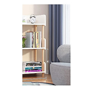 CXDTBH Simple Floor-to-Ceiling Bookshelf Simple Living Room Multi-Layer Shelving Shelf Saving Space Primary School ( Color : E , Size : 40*80cm )