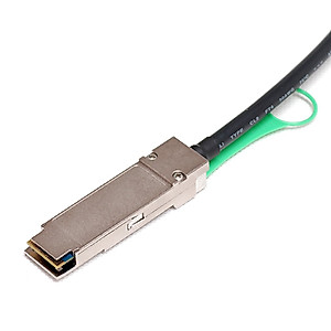 QSFP+ to CX4 Cable (DAC) 10Gb/s InfiniBand Twinax Copper Cable, Passive, 1-Meter(3.3ft)