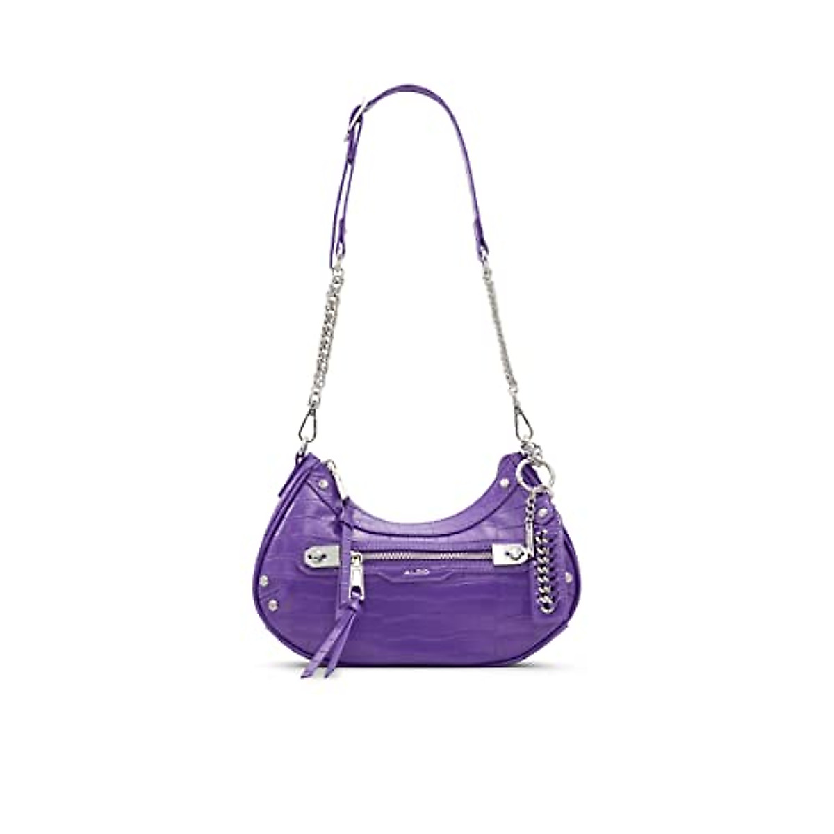 ALDO Women's Motty Shoulder Bag, Purple