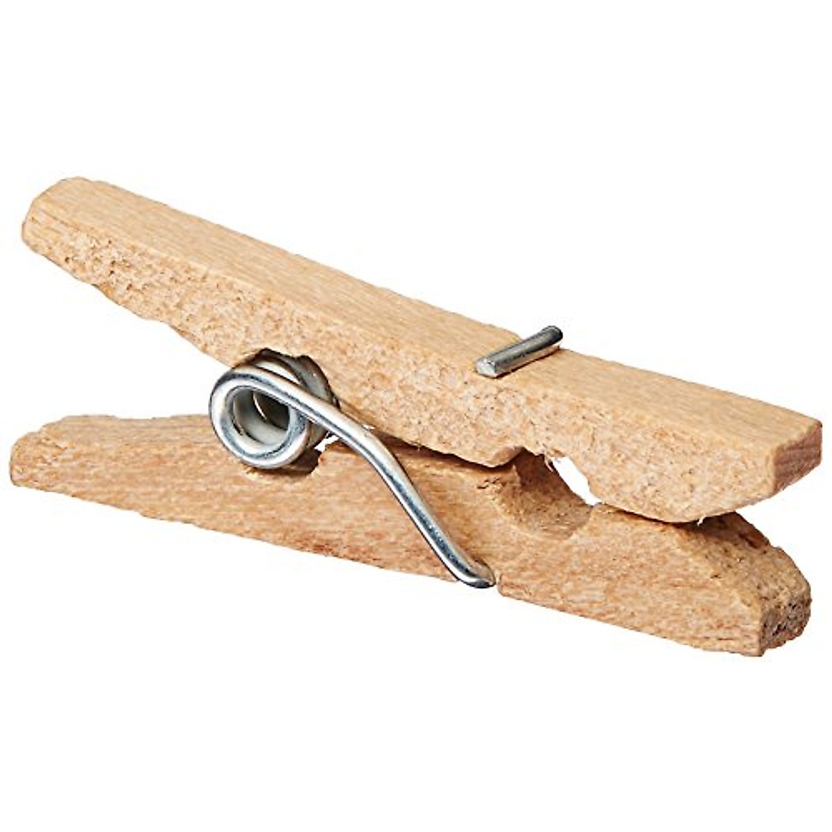 Multicraft Imports Krafty Kids E5220126 CW600 Craftwood Mini Clothespins Natural, 1in, 45-Piece