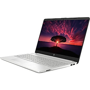 HP 15 Business Laptop, 15.6" FHD IPS Display, Intel Core i3-1115G4, Windows 11 Pro, 8GB RAM 256GB SSD, Fingerprint, HDMI, WIFI,32GB Durlyfish USB Card