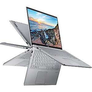 ASUS Touchscreen 15.6'' ZenBook Laptop with Windows 11 Pro, Full HD IPS Display, AMD Ryzen 7 5700U Processor, NVIDIA GeForce MX450, Backlit Keyboard, Gray (8GB RAM | 1TB PCIe SSD)