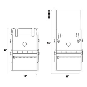 Skunk Vatra Rollup Backpack Olive Green - Smell Proof - Water Proof