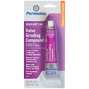 Permatex 80036-12PK Valve Grinding Compound, 1.5 oz. (Pack of 12)