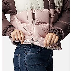 Columbia Pike Lake™ II Cropped Jacket Dusty Pink/Chalk/Basalt XL