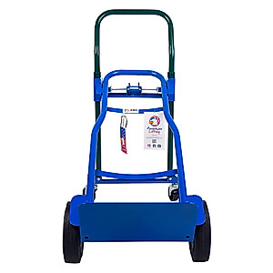 American Lifting Multi-Position Incline 600 lb Capacity Steel Hand Truck, Dolly and Cart