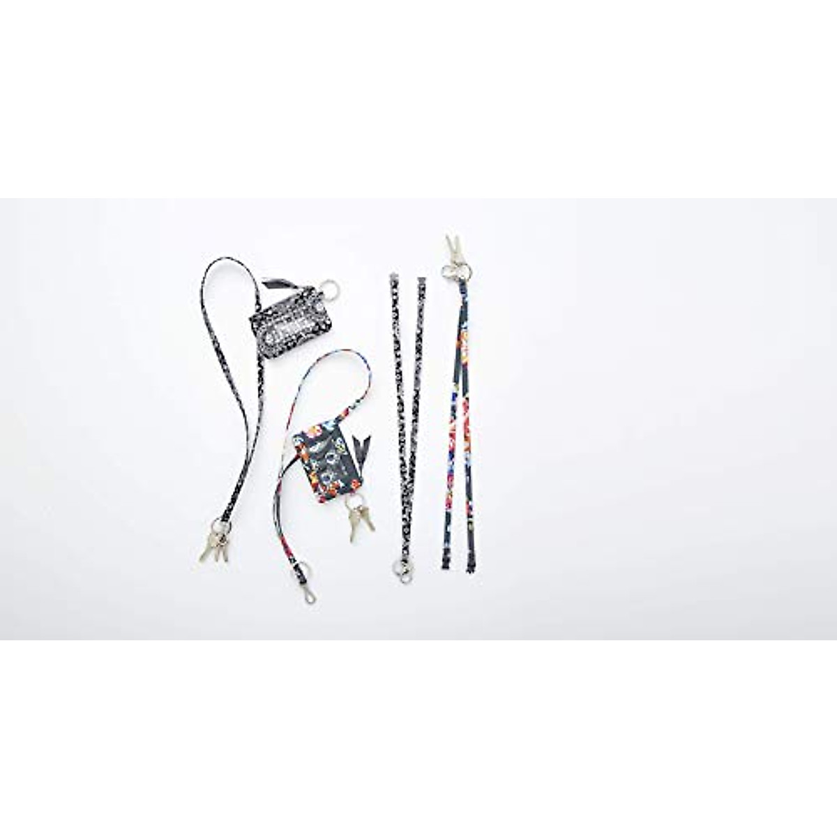 Vera Bradley Women's Cotton XL Campus Backpack, Charcoal Medallion, One Size