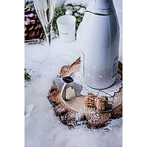 Le Creuset Champagne Star Opener, 1.5" , Black Nickel