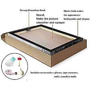 canvas wall art for office,Wall Decor Living Room,Black and White Abstract Wall Art Modern Abstract Art Mid Century Abstract Digital Abstract Wall Art Art,8''x12'' Framed Modern Canvas Wall Art