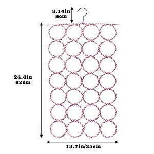 2 Pack Hanging Rat Rope Net, Bird Swing Toy, Parrot Climbing Ladder Bridge for Small Animal Cage Accessories