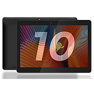 Azpen 10.1" inch Android 11 OS Tablet, IPS HD Display 2GB RAM 32GB Storage Color (Black)
