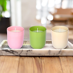 Parkash Candles Premium Scented Glass Candle (Vanilla)