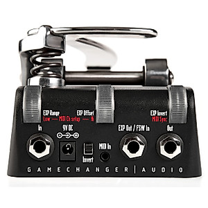 Gamechanger Audio Bigsby Pedal Spring-loaded Polyphonic Pitch Shifter Effect Pedal with Fixed Center Position for Electric Guitar and Other Melodic Instruments