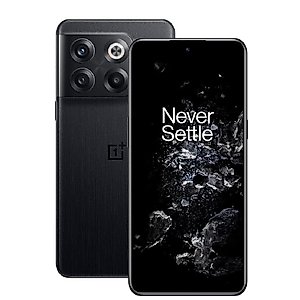 OnePlus 10T 5G Dual-Sim 256GB ROM + 16GB RAM (GSM only | No CDMA) Factory Unlocked 5G Smartphone (Moonstone Black) - International Version
