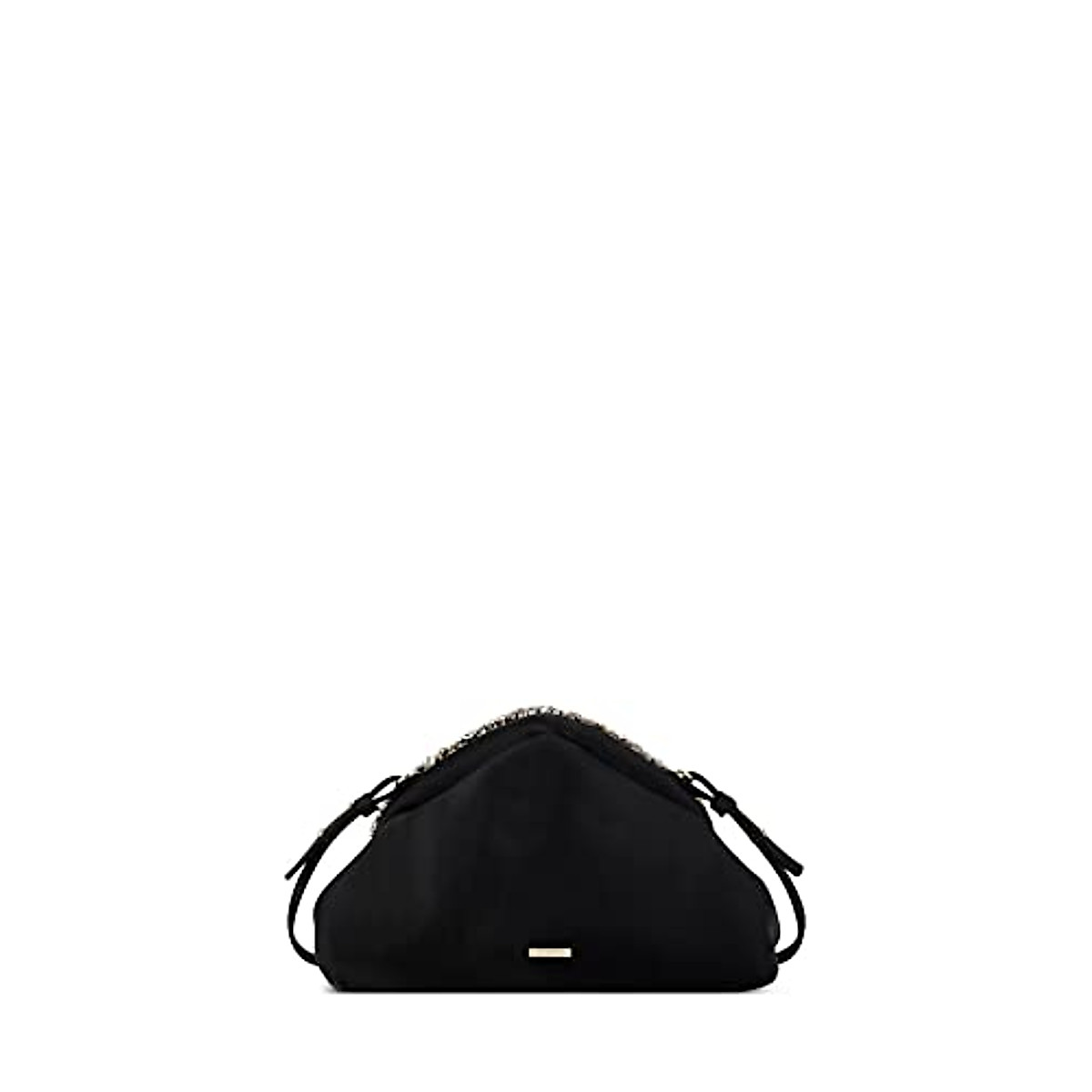 Vince Camuto Womens Issey Clutch, Black, One Size US