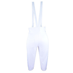 Fencing Uniform Suit - Classic Fencing Pants for Men - Fencing Breeches for Foil Epee Sabre (46)