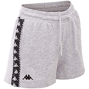 Kappa Irisha Shorts 309076-15-4101M, Womens, High Rise Melange, S