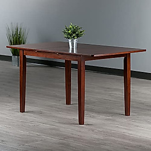 Winsome Wood Darren Dining Table, Walnut