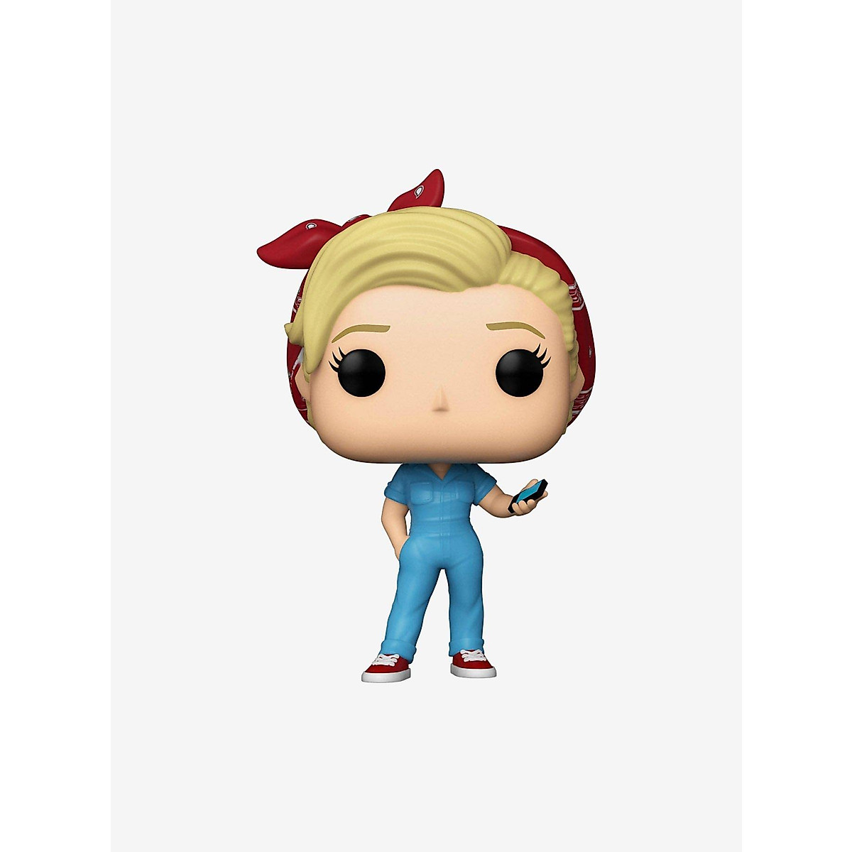 Funko POP TV: Parks and Rec - Leslie The Riveter, Multicolor (56170)