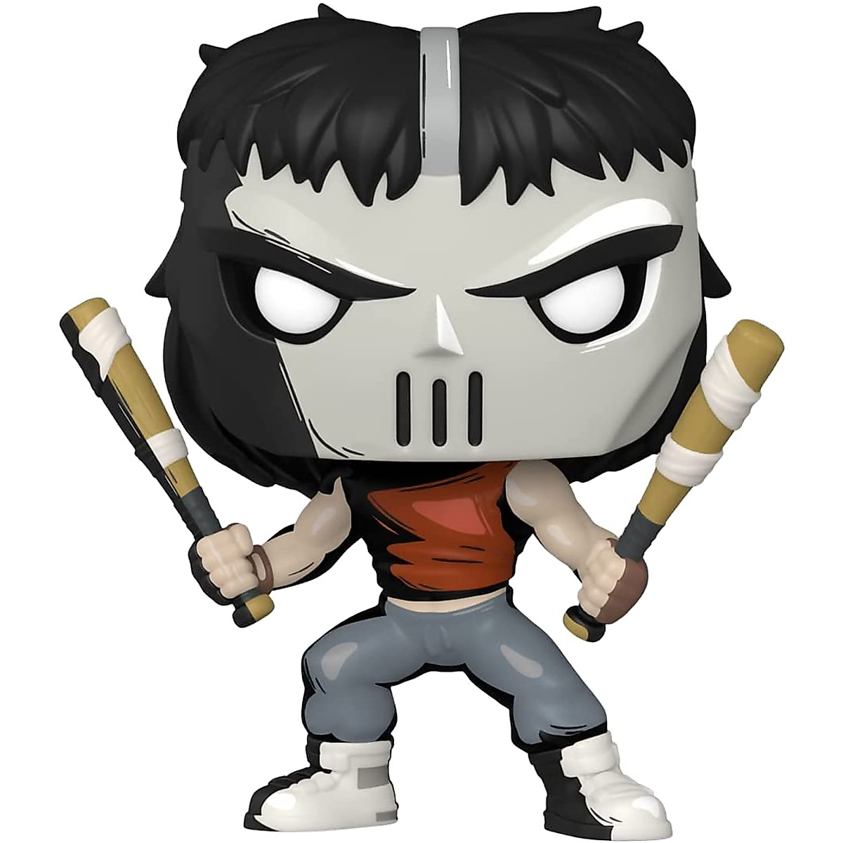 Funko Pop! Comics TMNT Casey Jones Previews PX Exclusive Bundled with EcoTEK Pop Protector
