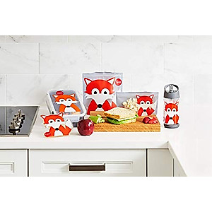 3 Sprouts Water Bottle – Kids Small Spill Proof 12oz. Plastic Spout Water Bottle