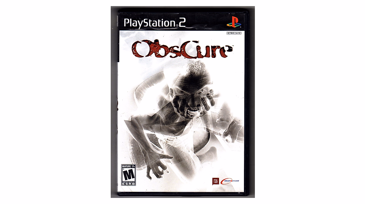 Obscure - PlayStation 2 — 🛍️ The Retail Market