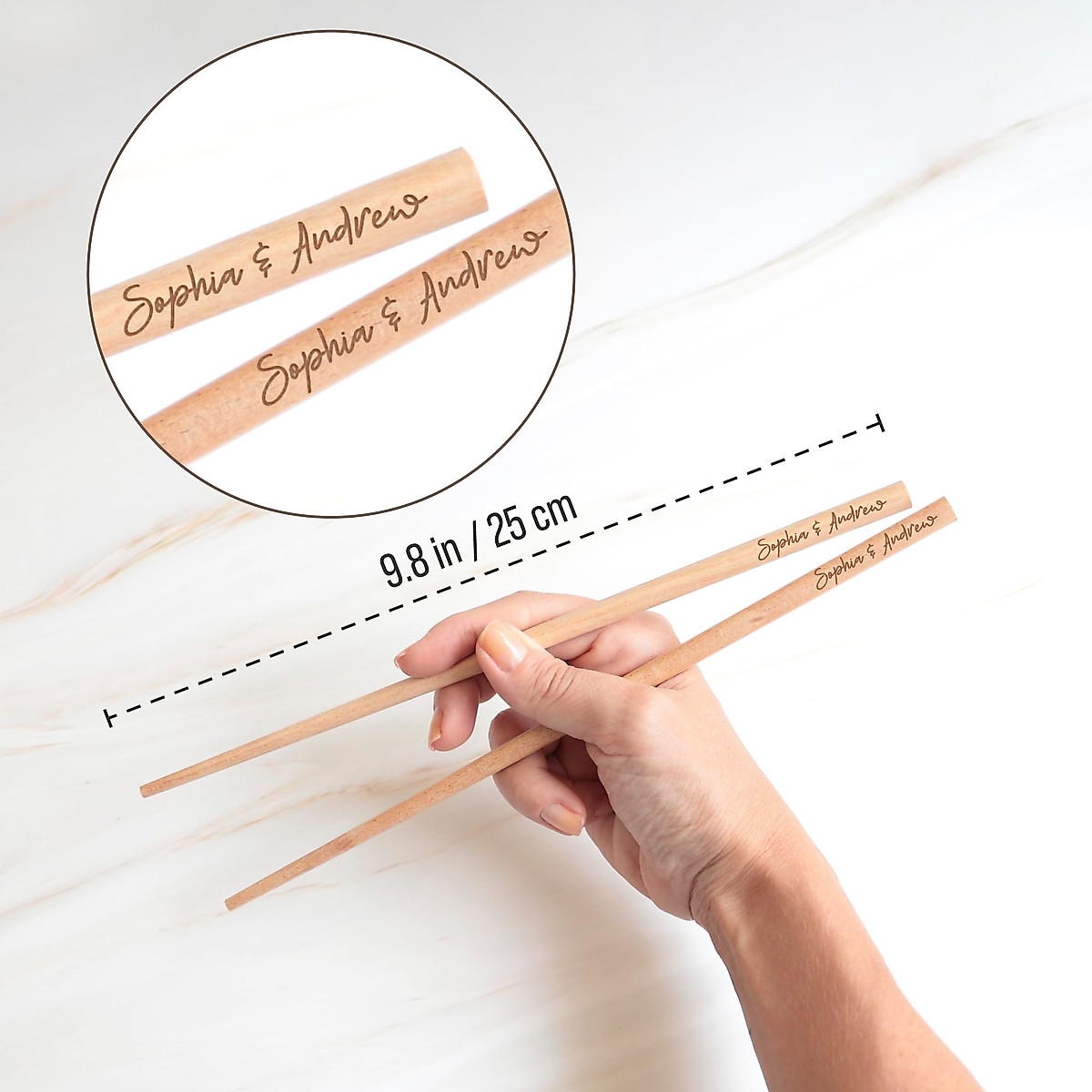 Personalized wooden bamboo chopsticks lot, custom engraved japanese reusable sushi chop sticks bulk, custom reusable chopsticks set for chinese theme wedding & party favors gifts